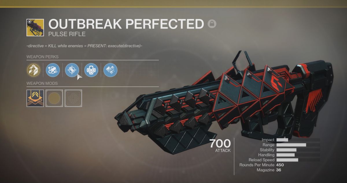 Destiny 2 Outbreak Perfected guide: How to get the Outbreak Perfected ...