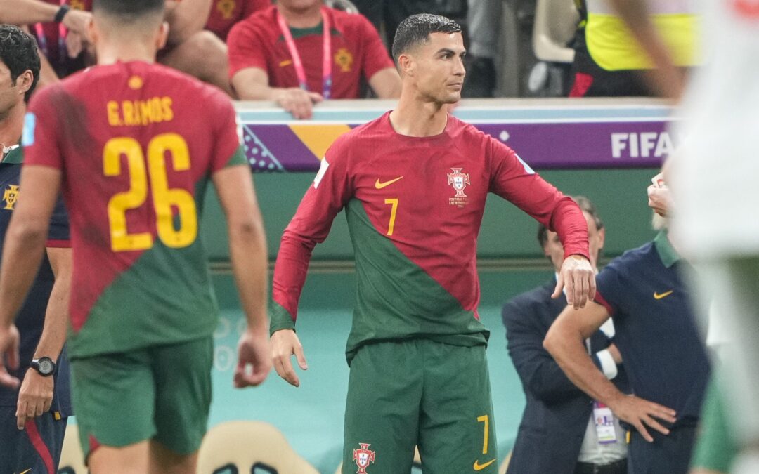 World Cup: Ronaldo on the bench again for Portugal vs Morocco ...