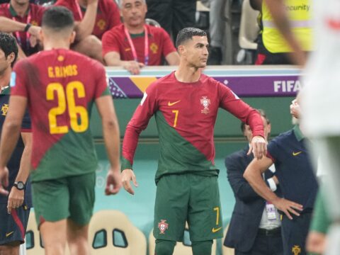 World Cup: Ronaldo on the bench again for Portugal vs Morocco ...